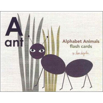 Alphabet Animals Flash Cards [Cards]