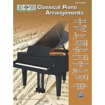 【】10 for 10 Sheet Music Classical Piano
