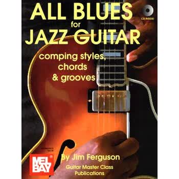 【】All Blues for Jazz Guitar [With