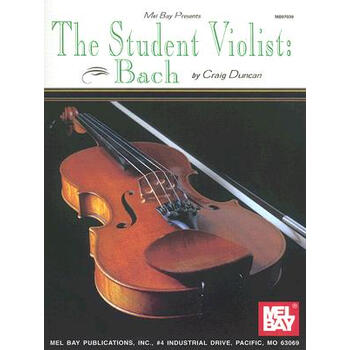 【】The Student Violist: Bach