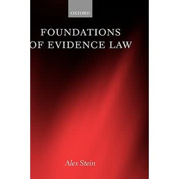 【】Foundations of Evidence Law