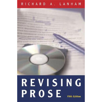 【】Revising Prose