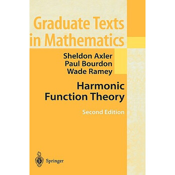 【】Harmonic Function Theory