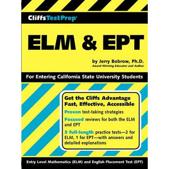 【】Cliffstestprep Elm & Ept