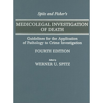 【】Spitz and Fisher's Medicolegal