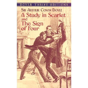 【】A Study in Scarlet and the Sign of