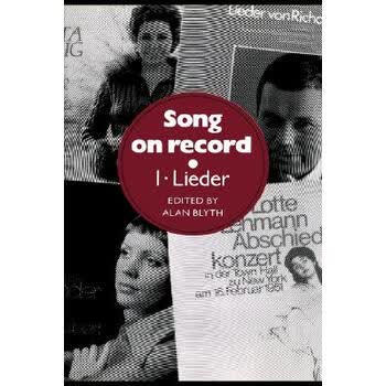 【】Song on Record: Volume 1, Lieder