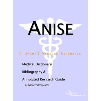 【】Anise - A Medical Dictionary,