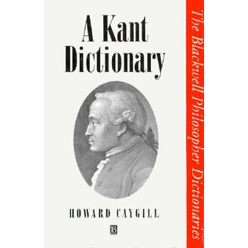 【】A Kant Dictionary