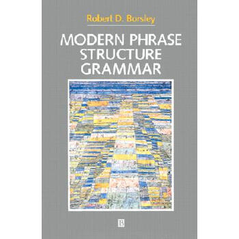 【】Modern Phrase Structure Grammar