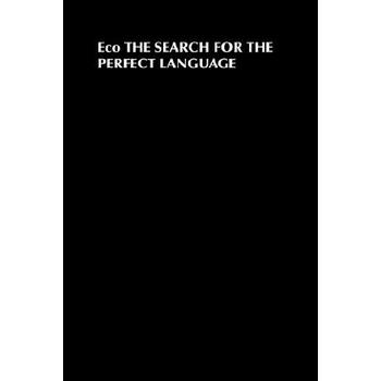 【】Search For The Perfect Language,