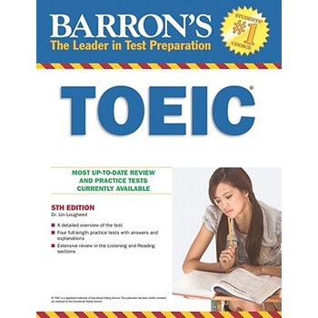 【】Barron's Toeic