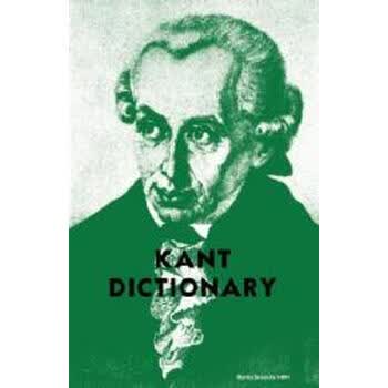 【】Kant Dictionary