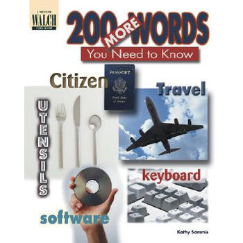 【】200 More Words You Need to Know