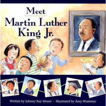 【】Meet Martin Luther King Jr.