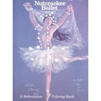 【】Nutcracker Ballet-Coloring Book