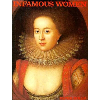 【】Infamous Women-Coloring Book