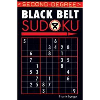 【】Second-Degree Black Belt Sudoku