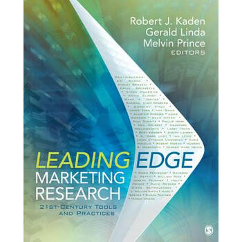 【】Leading Edge Marketing Research: