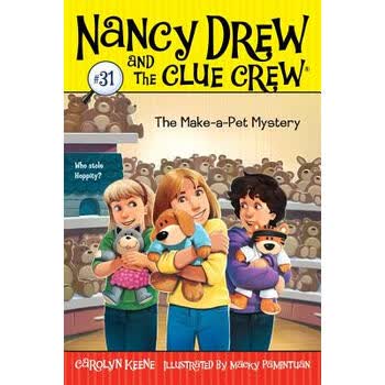 【】The Make-A-Pet Mystery