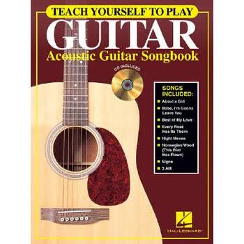 【】Teach Yourself to Play Guitar: Acoustic