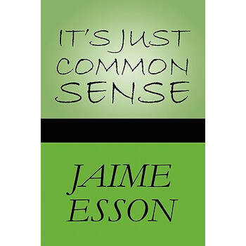 【】It's Just Common Sense