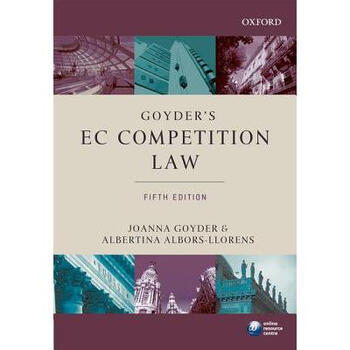 Goyder's EC Competition Law
