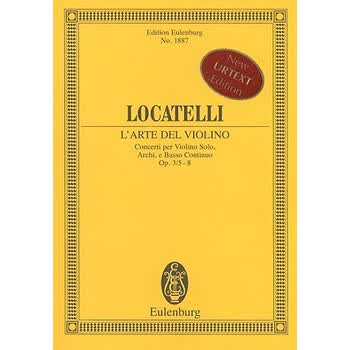 【】L'Arte del Violino Op. 3/5-8