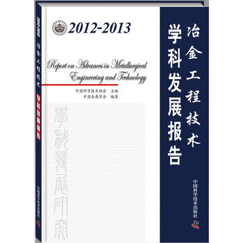 2012-2013冶金工程技术学科发展报告