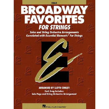 【】Essential Elements Broadway Favorites