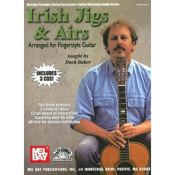 【】Irish Jigs & Airs: Arranged fo