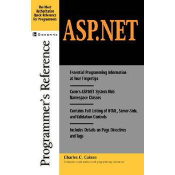 【】ASP.Net Programmer's Reference