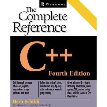【】C++: The Complete Reference, 4th