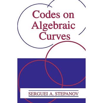 【】Codes on Algebraic Curves
