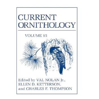 【】Current Ornithology Vol 15