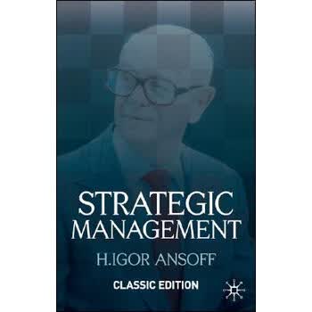 【】Strategic Management