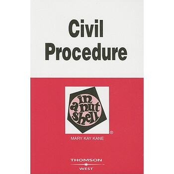 【】Civil Procedure in a Nutshell
