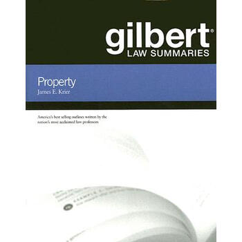 【】Gilbert Law Summaries: Property