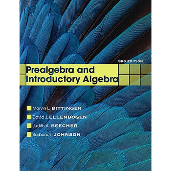 【】Prealgebra and Introductory