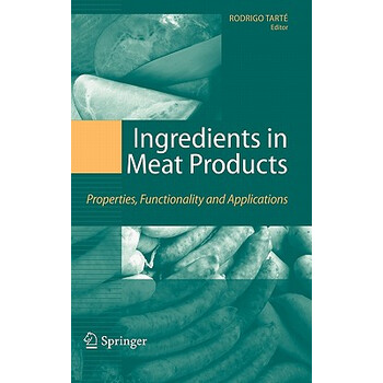 【】Ingredients in Meat Products: