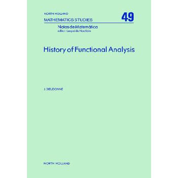 【】History of Functional Analysis