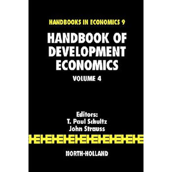 【】Handbook of Development Economics,