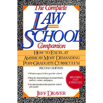 【】Complete Law School Companion: How To
