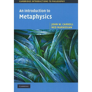 【】An Introduction to Metaphysics
