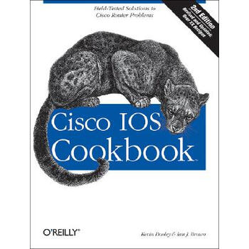 【】Cisco IOS Cookbook