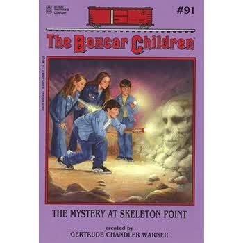 【】The Mystery at Skeleton Point