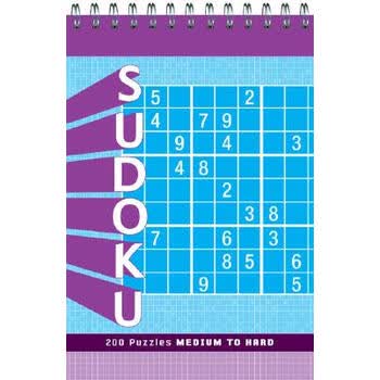 【】Sudoku: Medium to Hard