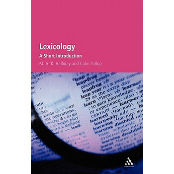【】Lexicology: A Short Introduction