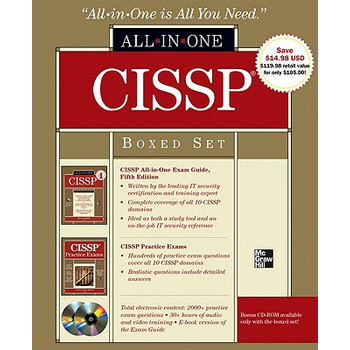 【】Cissp Boxed Set