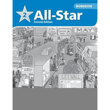 【】All Star Level 2 Workbook